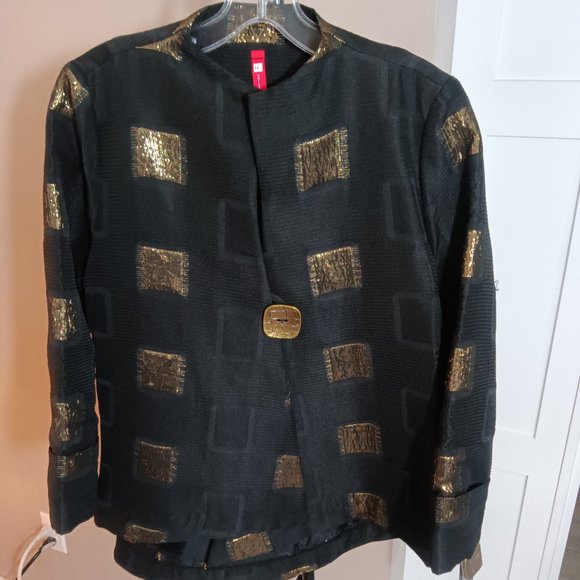 IC COLLECTION | Jackets & Coats | A New Ic Collection Black Jacket With ...